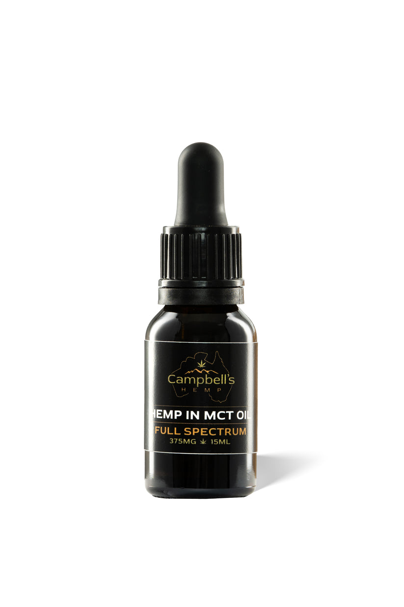 Full Spectrum Hemp Infused in MCT Coconut Oil – Campbell's Hemp